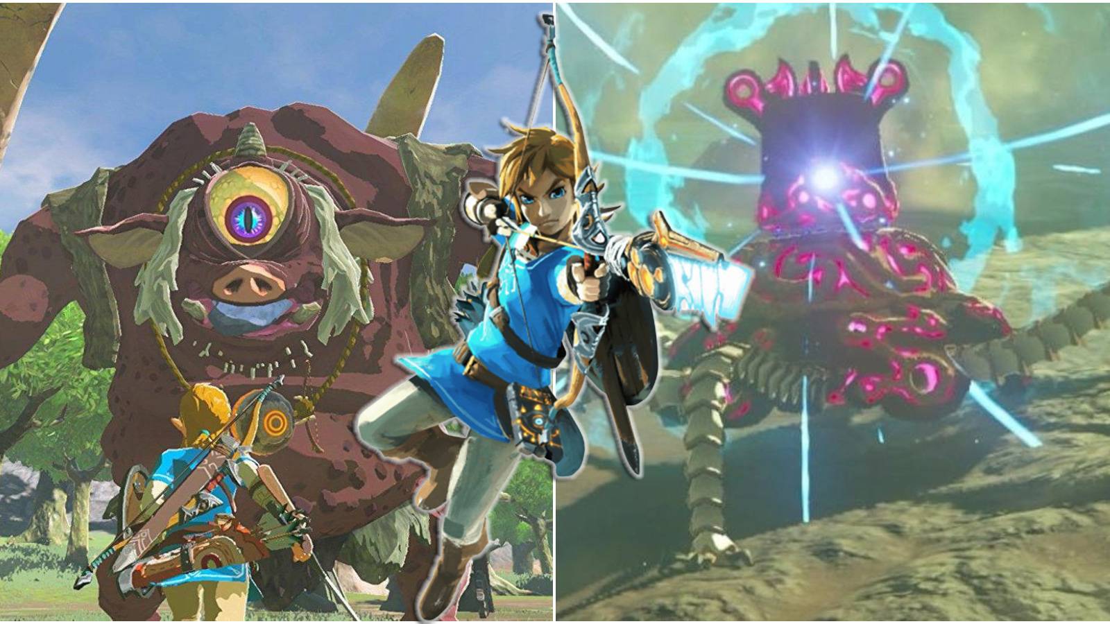 The Legend Of Zelda: The Toughest Monsters In Breath Of The Wild, Ranked