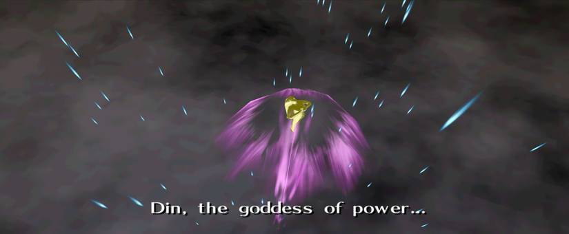 Legend Of Zelda: 10 Things You Never Knew About Din (The Goddess Of Power)