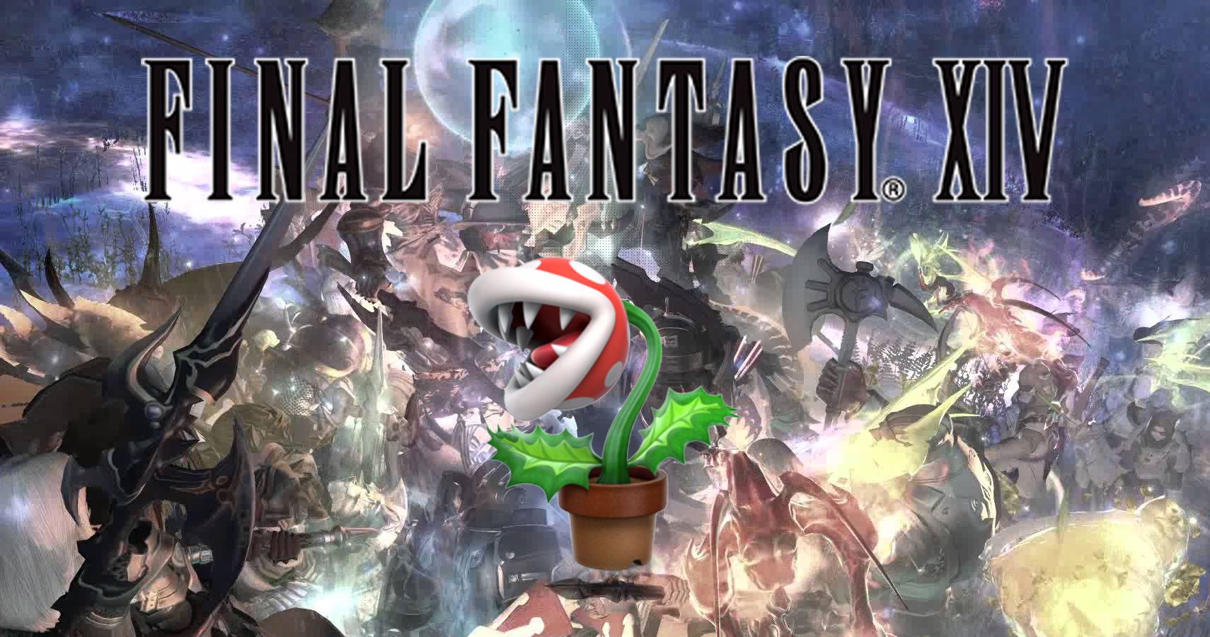Gaming Detail: Flowerpots Nearly Destroyed Final Fantasy XIV