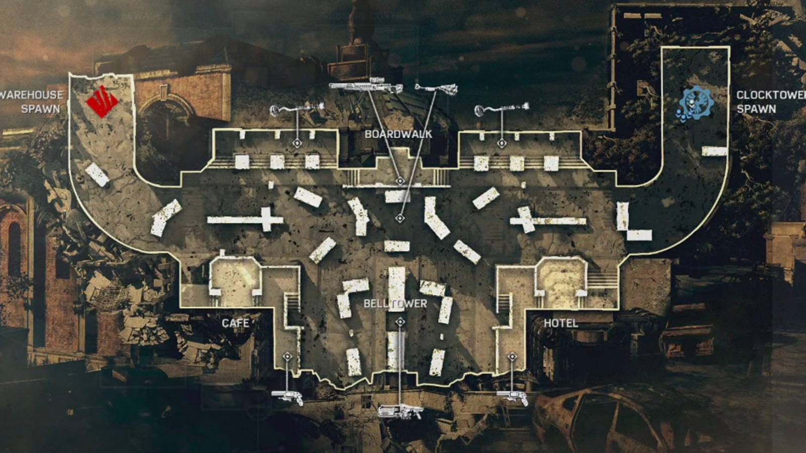 Gears Of War's Symmetrical Map Design