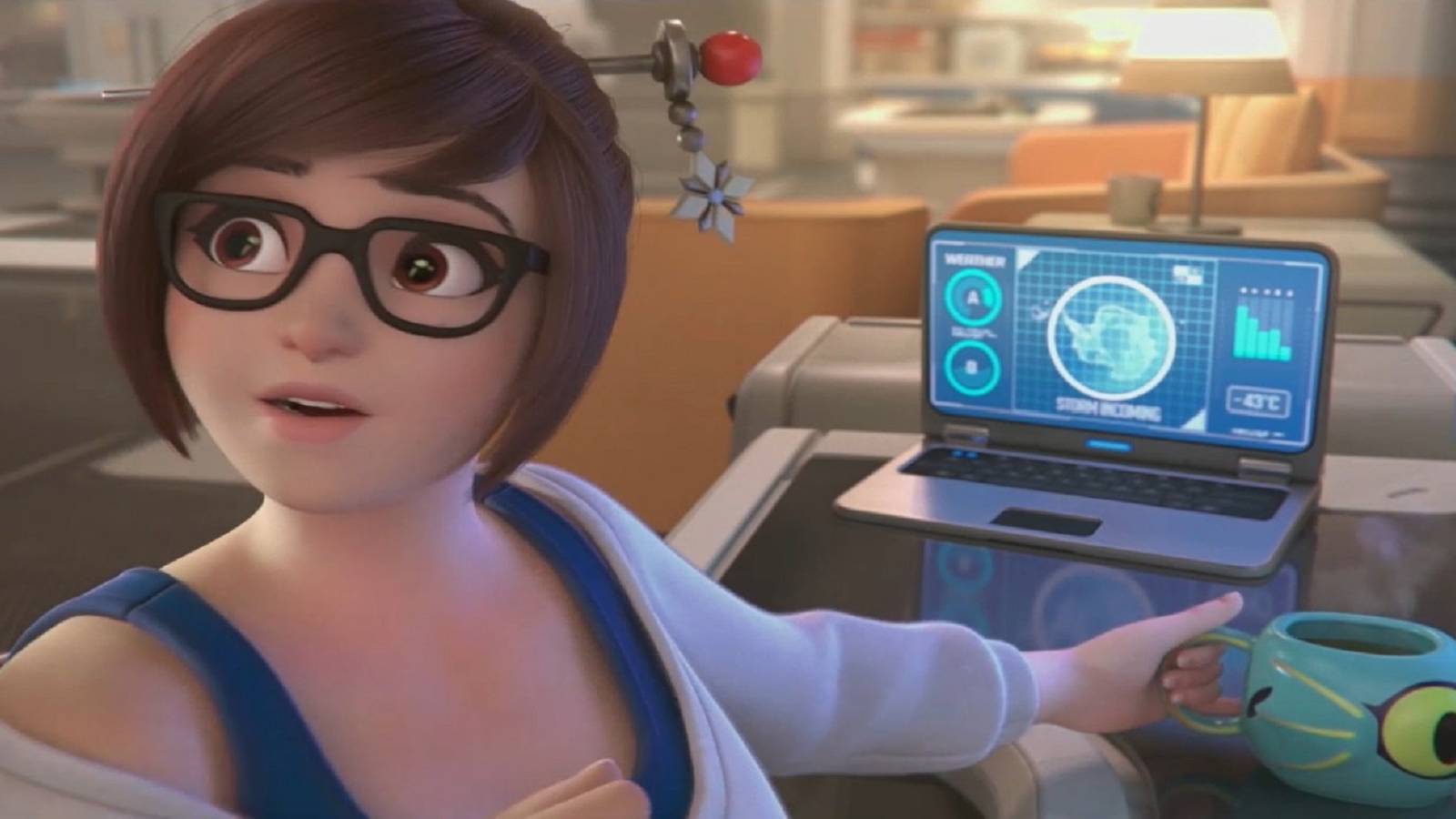 Overwatch: 10 Facts About Mei You Didn't Know