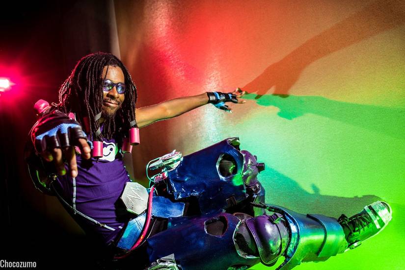 Overwatch: 10 Lucio Cosplay That Break It Down