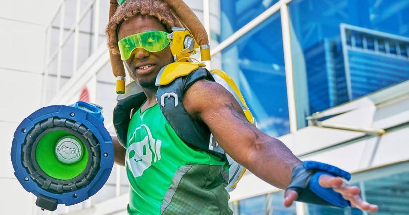 Overwatch: 10 Lucio Cosplay That Break It Down