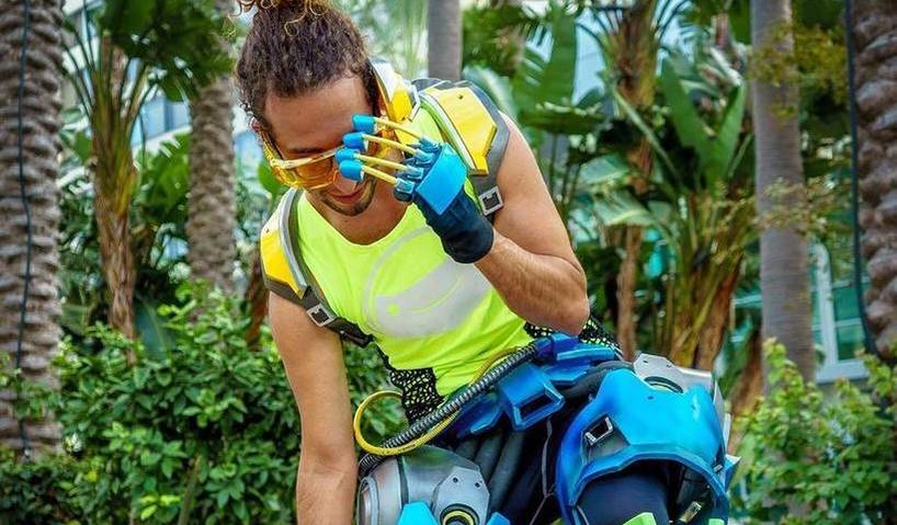 Overwatch: 10 Lucio Cosplay That Break It Down