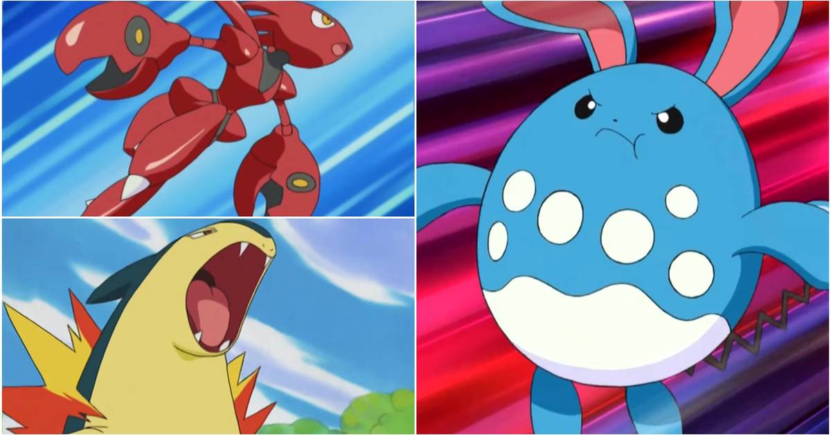 10 Best Pokmon Johto Character Designs Ranked