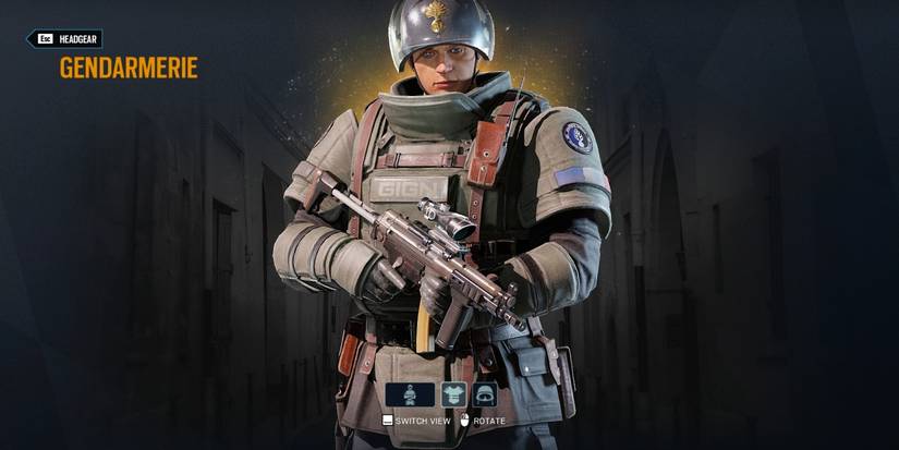 Rainbow Six Siege: The 10 Best Skins For Defending Operators
