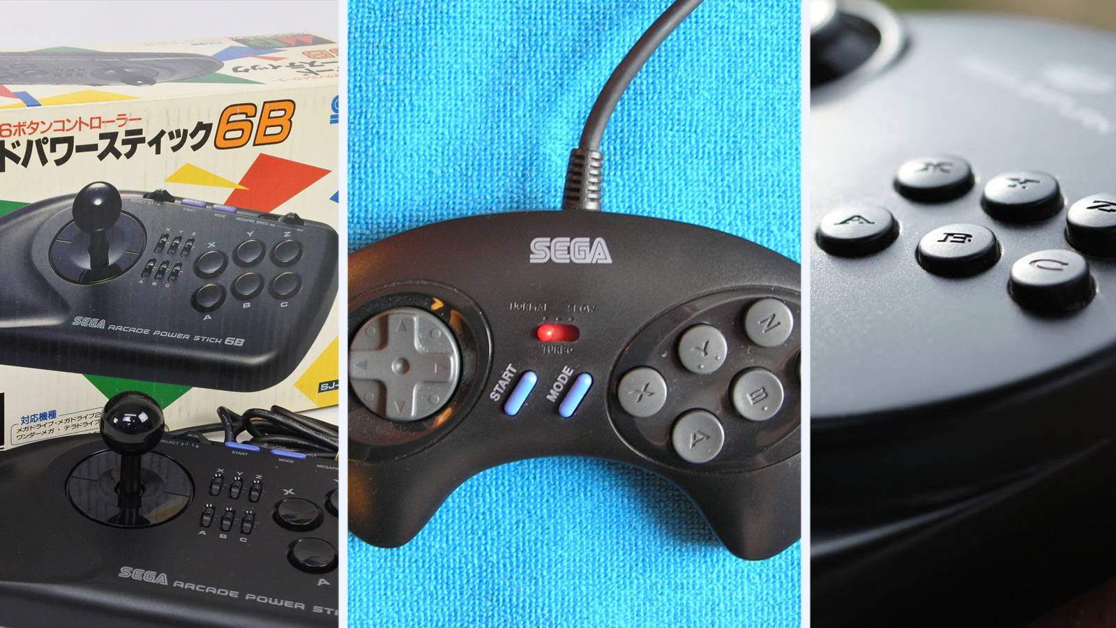 Ranked: Every Sega Controller Ever Made