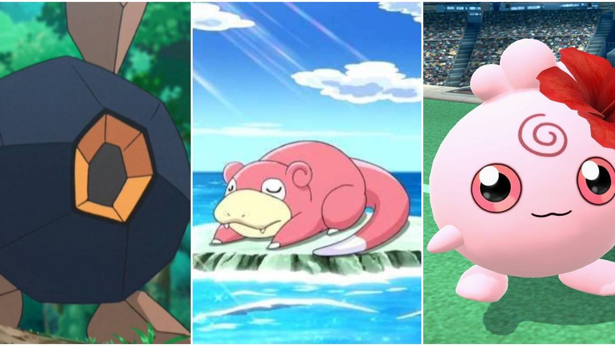 The Slowest Pokemon Of All Time