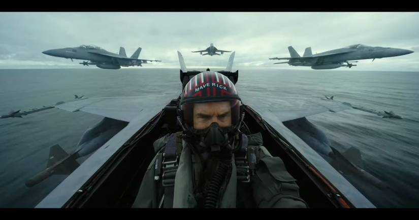 Tom Cruise Surprises At SDCC With Top Gun Sequel Trailer
