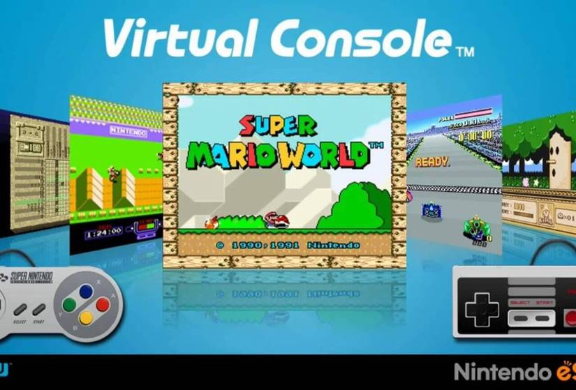 Nintendo Dataminer Finds Evidence Of A Virtual Console For The Switch