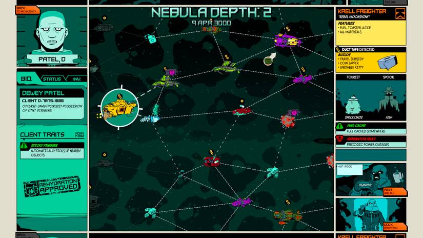 New Challenge Modes Coming To Void Bastards, And They'll Be Completely Free