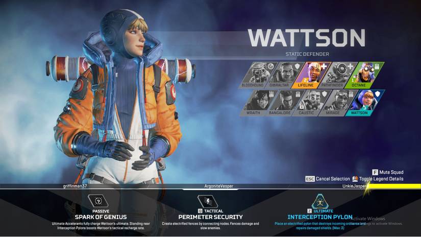 Apex Legends: A Beginner's Guide To Wattson