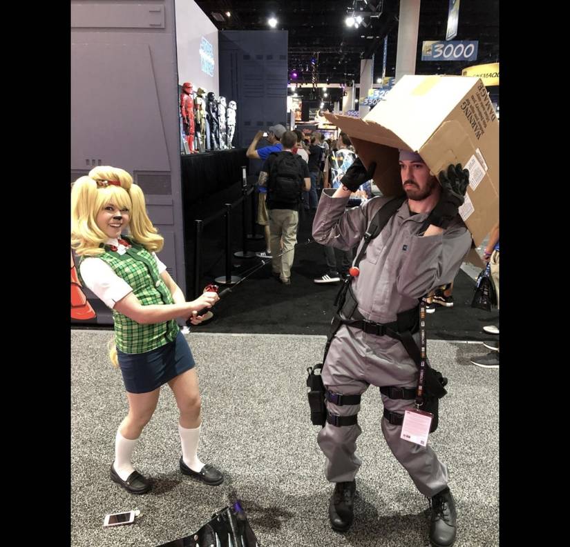 The 10 Best Video Game Cosplay From SDCC 2019