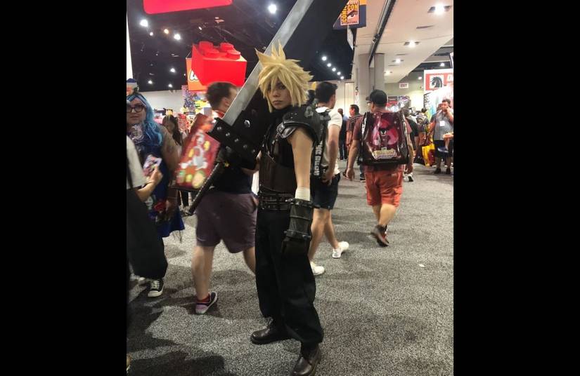 The 10 Best Video Game Cosplay From SDCC 2019