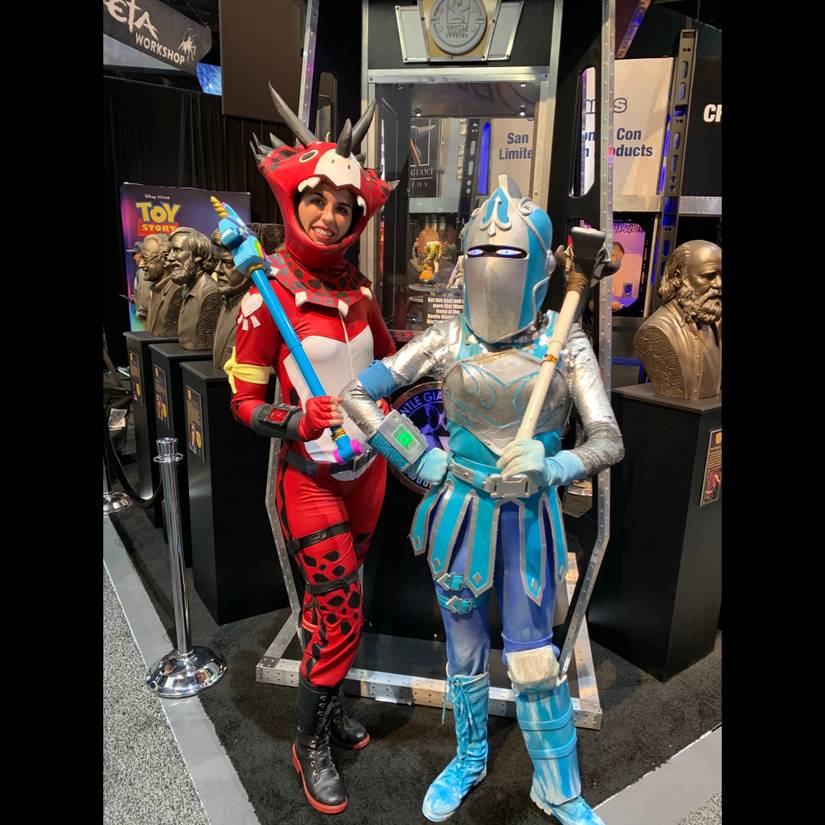The 10 Best Video Game Cosplay From SDCC 2019