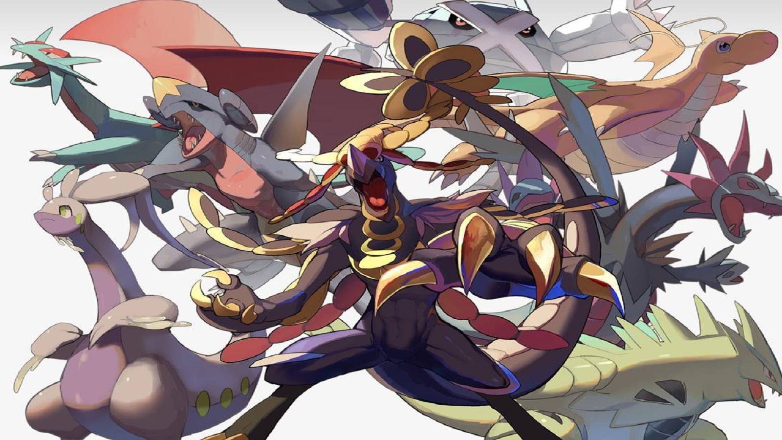 Pseudo Legendary Pokemon Pixelmon