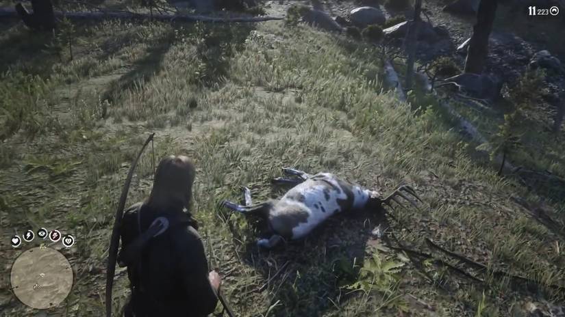 Legendary Buck: How To Hunt, Kill, And Skin It In Red Dead Redemption 2
