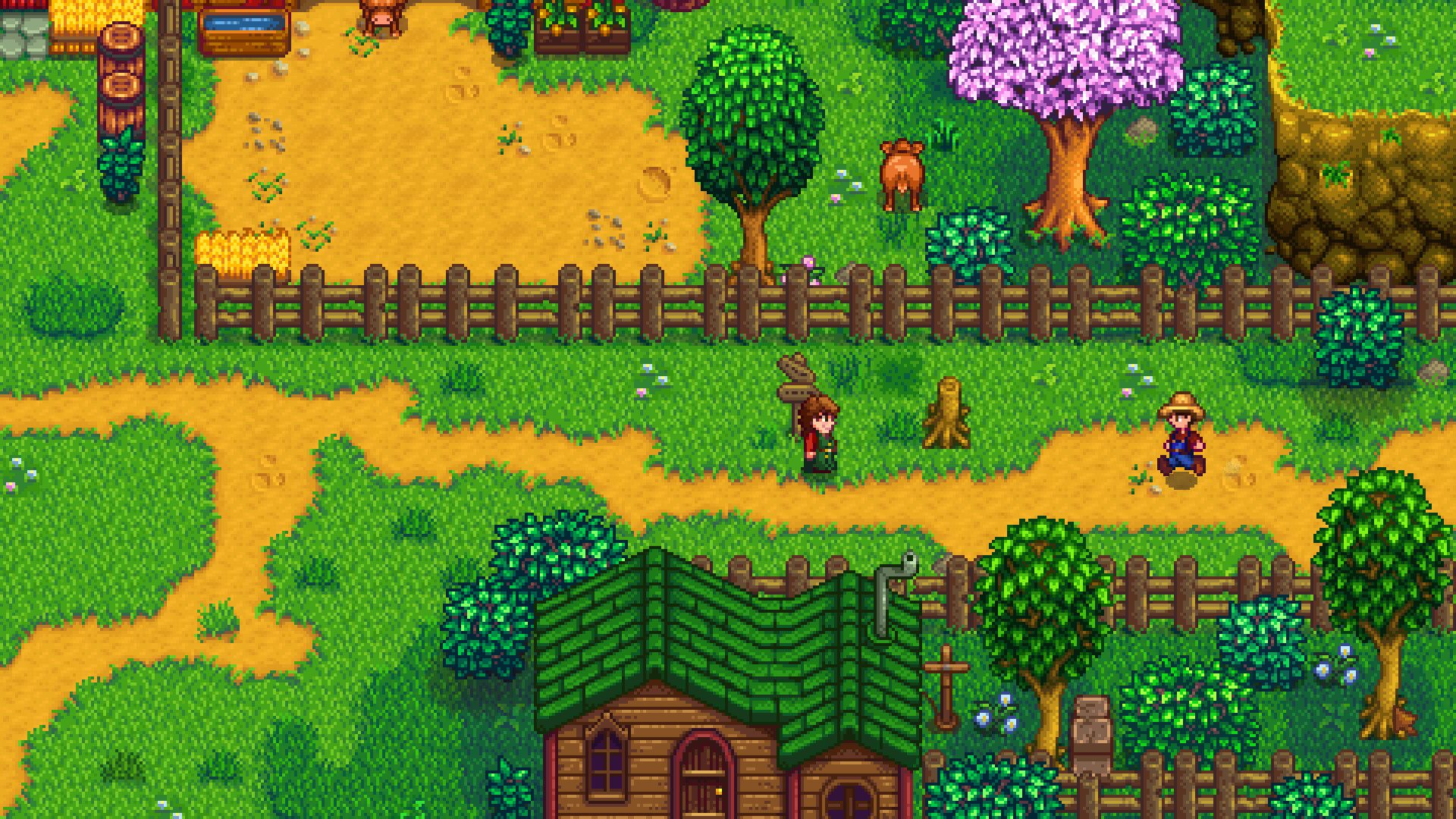 Best Things To Do In Spring In Stardew Valley