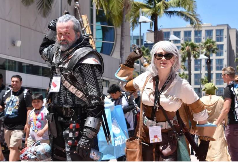 The 10 Best Video Game Cosplay From SDCC 2019