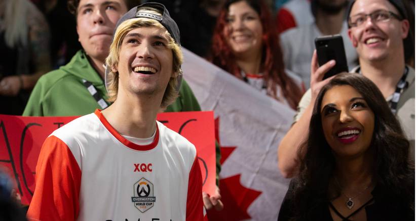 xQc And Surefour To Lead Team Canada During Overwatch World Cup 2019