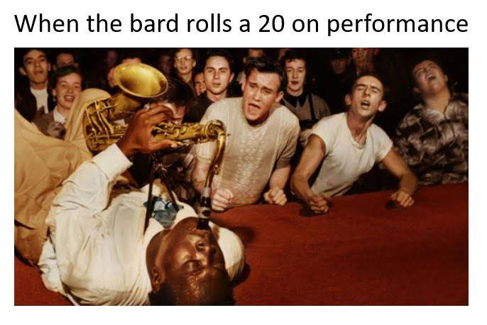 D&D: 10 Bard Memes That Are Too Hilarious For Words