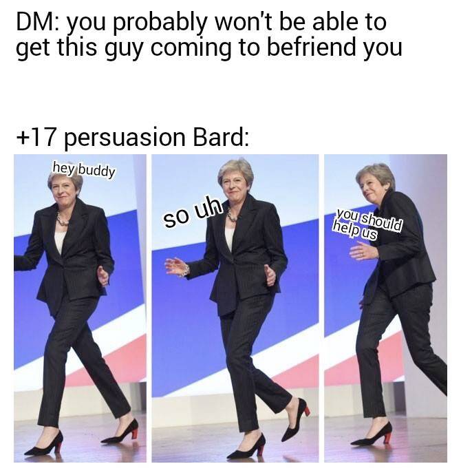 D&D: 10 Bard Memes That Are Too Hilarious For Words