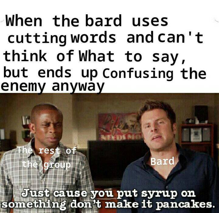 D&D: 10 Bard Memes That Are Too Hilarious For Words