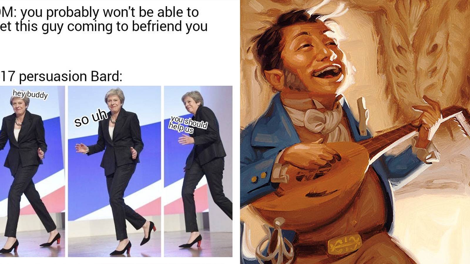 D&D: 10 Bard Memes That Are Too Hilarious For Words