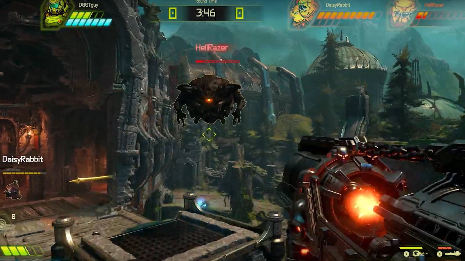 Latest Doom Eternal Trailer Highlights Playable Demons In BATTLEMODE