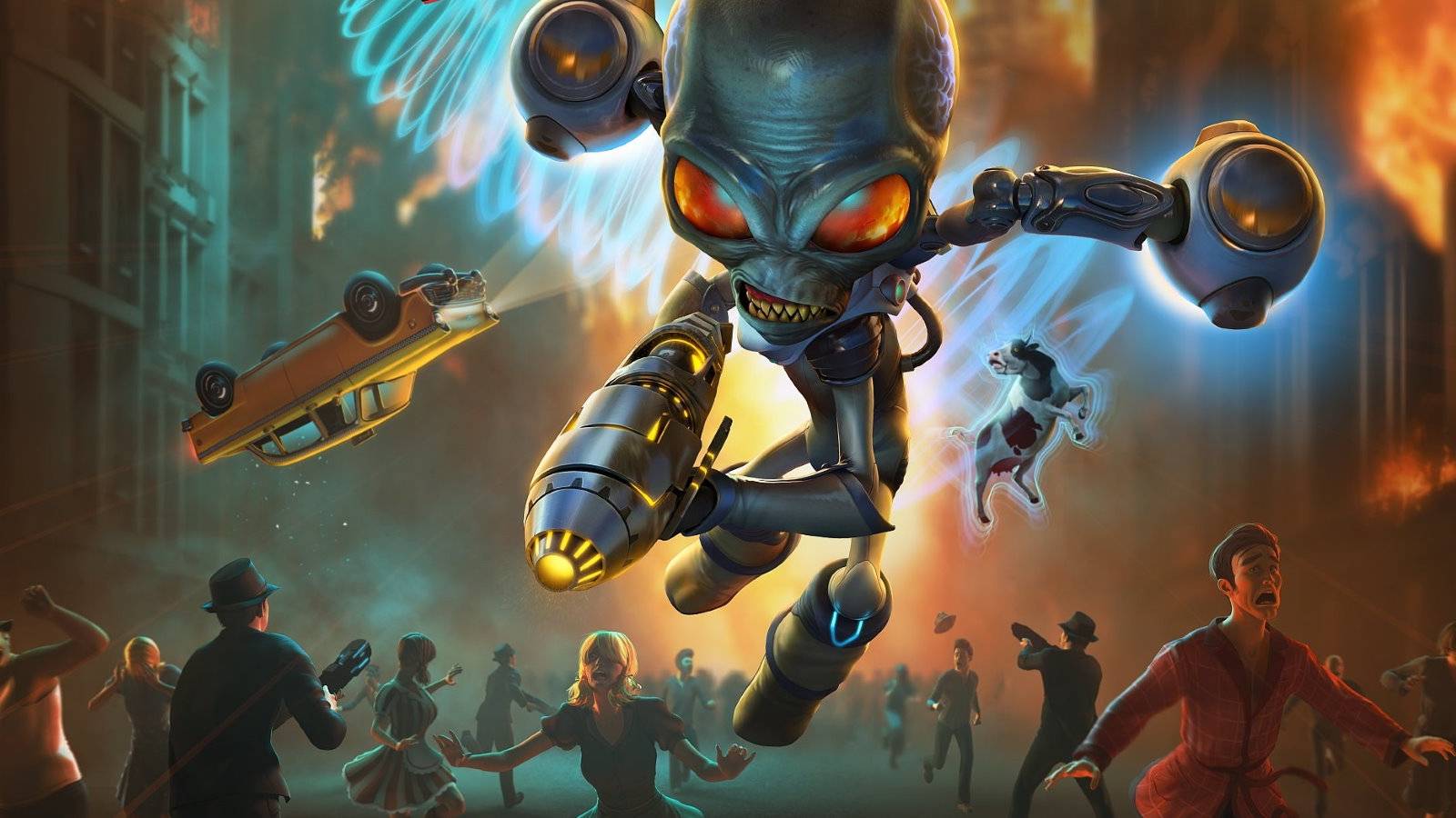 Destroy All Humans! Special Edition Comes With Oddly Affectionate Alien ...