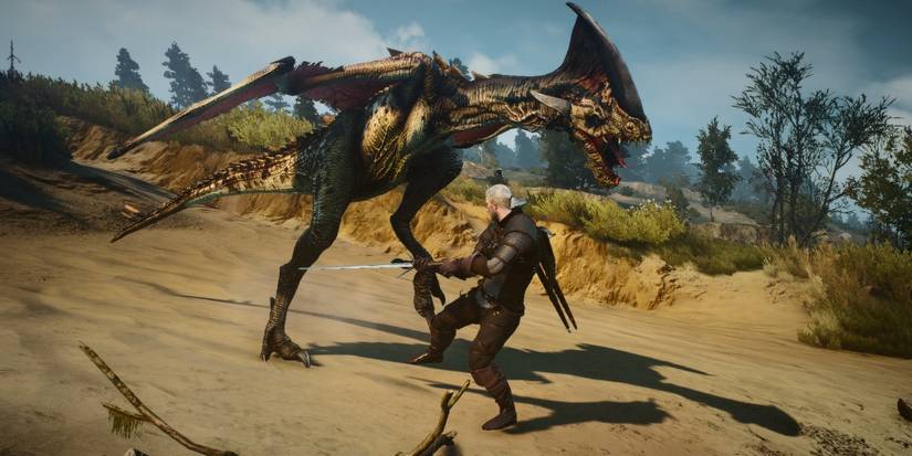 10 Creepiest Monster Contracts From Witcher 3