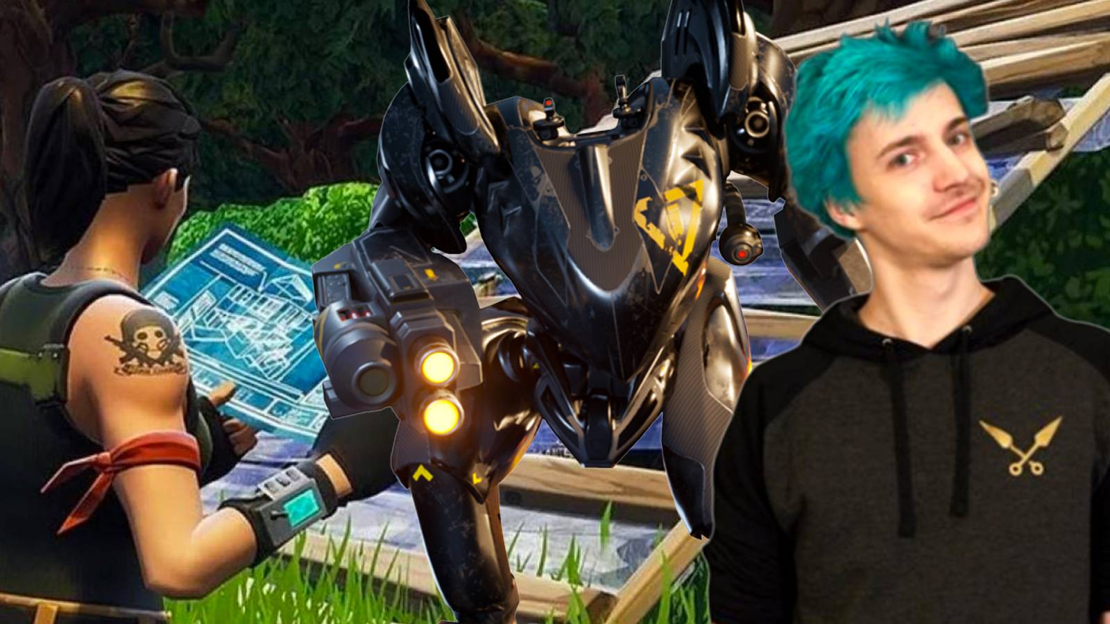 The Fortnite Community Is Up In Arms Over Mechs And Turbo-Building Changes