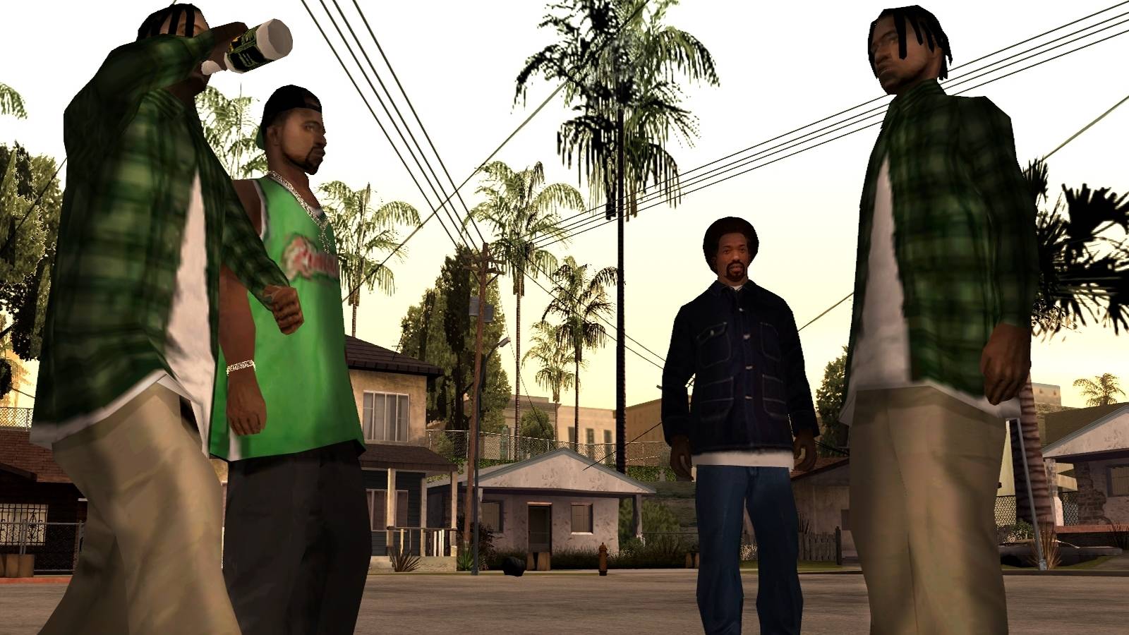 Grand Theft Auto: Ranking The Members Of The Grove Street Gang From ...