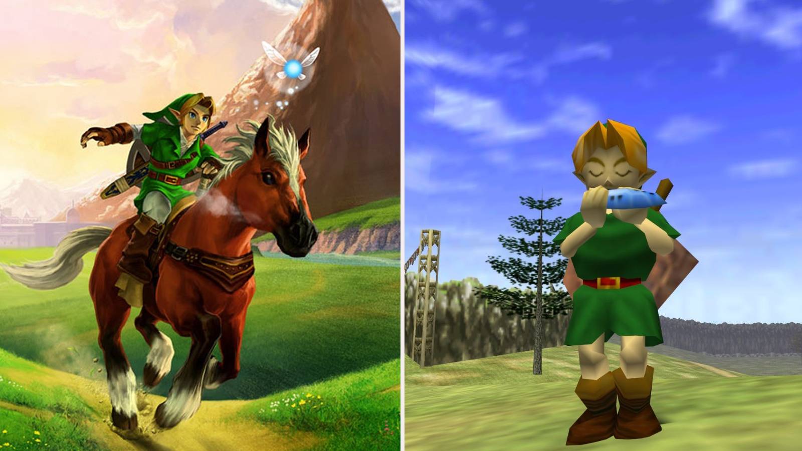 The Legend Of Zelda: Every Ocarina Song, Ranked