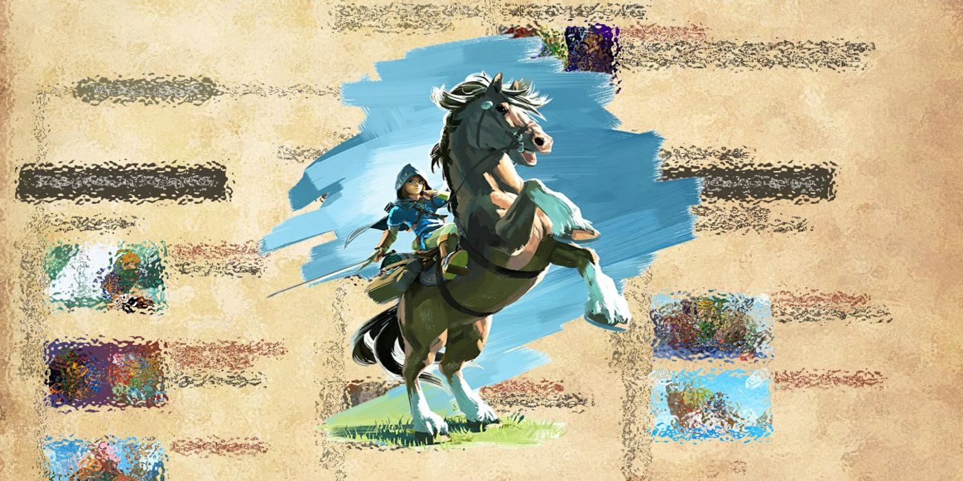 Zelda Timeline Hyrule Historia