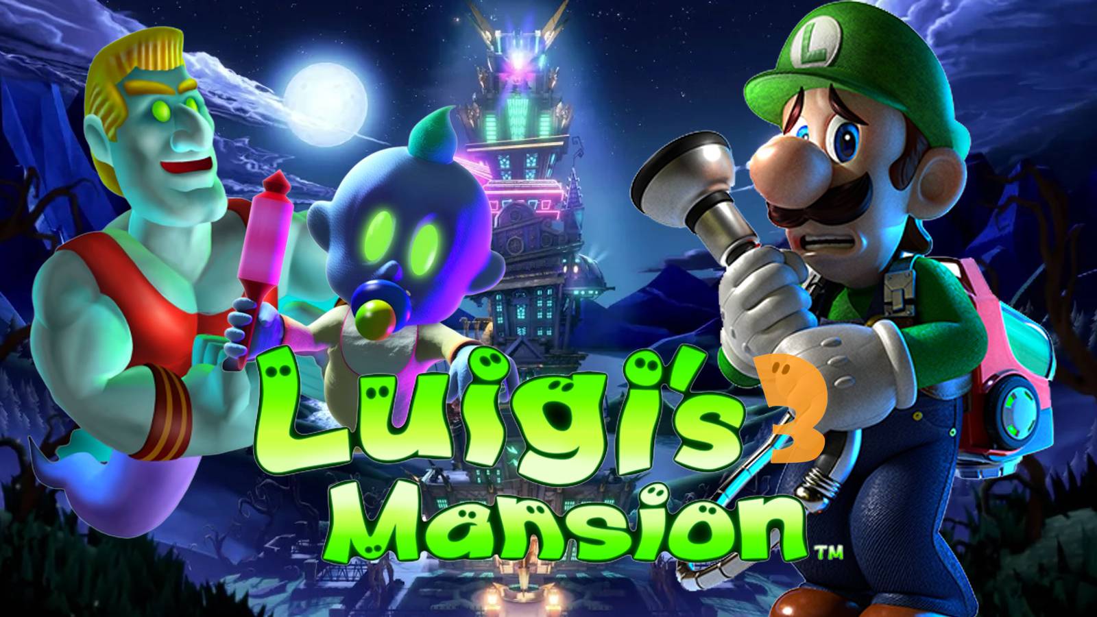 uigi's Mansion 3 Needs Portrait Ghosts