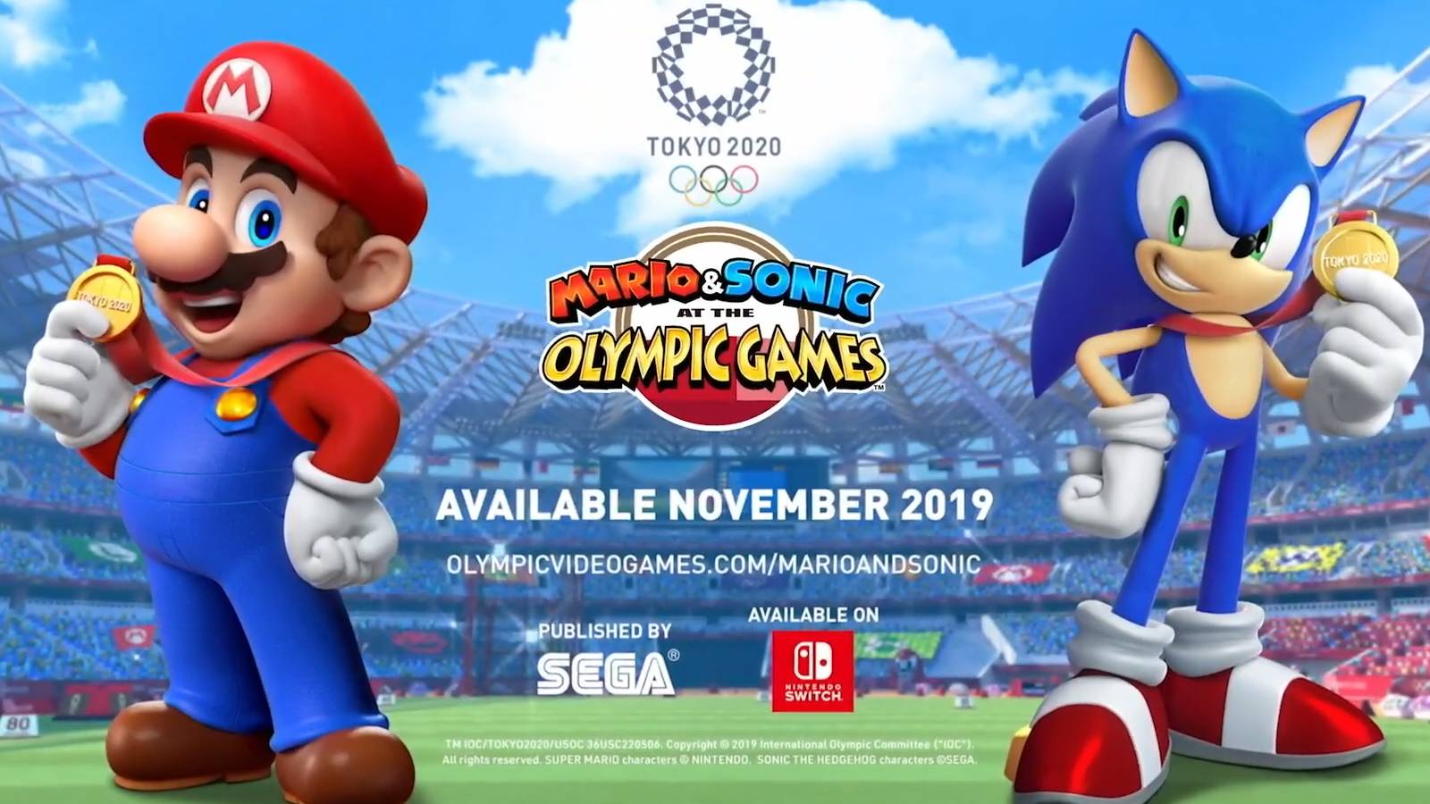 Play As 2D Characters In Mario And Sonic At The Tokyo 2020 Olympics