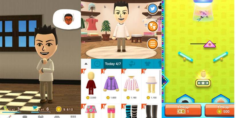 The Best Nintendo Games With Miis