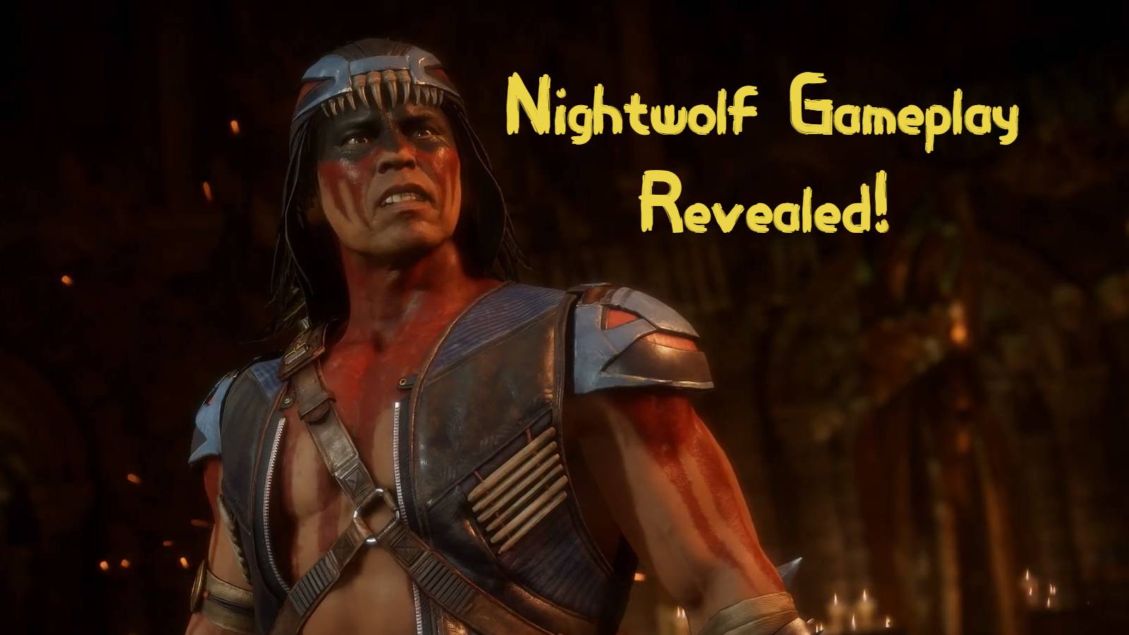Nightwolf's Animal Spirits Are Revealed In Mortal Kombat DLC Trailer