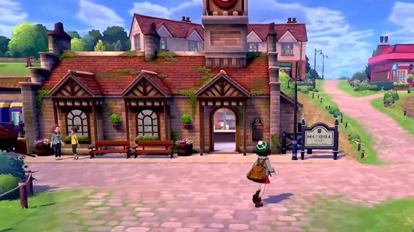 Pokémon Sword & Shield Trains Need A Battle Subway System