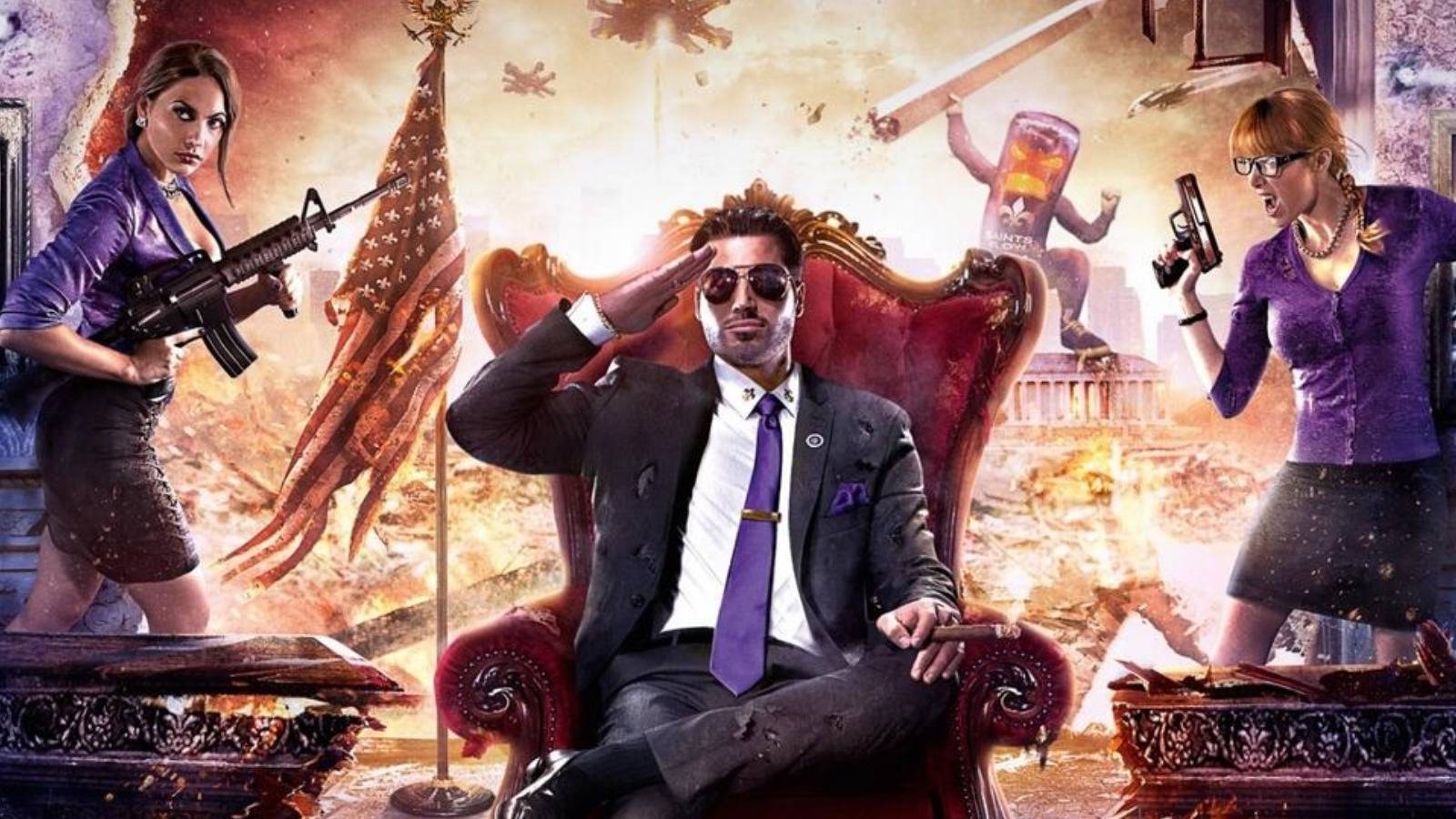Saints Row's Evolution: From Streets To Space