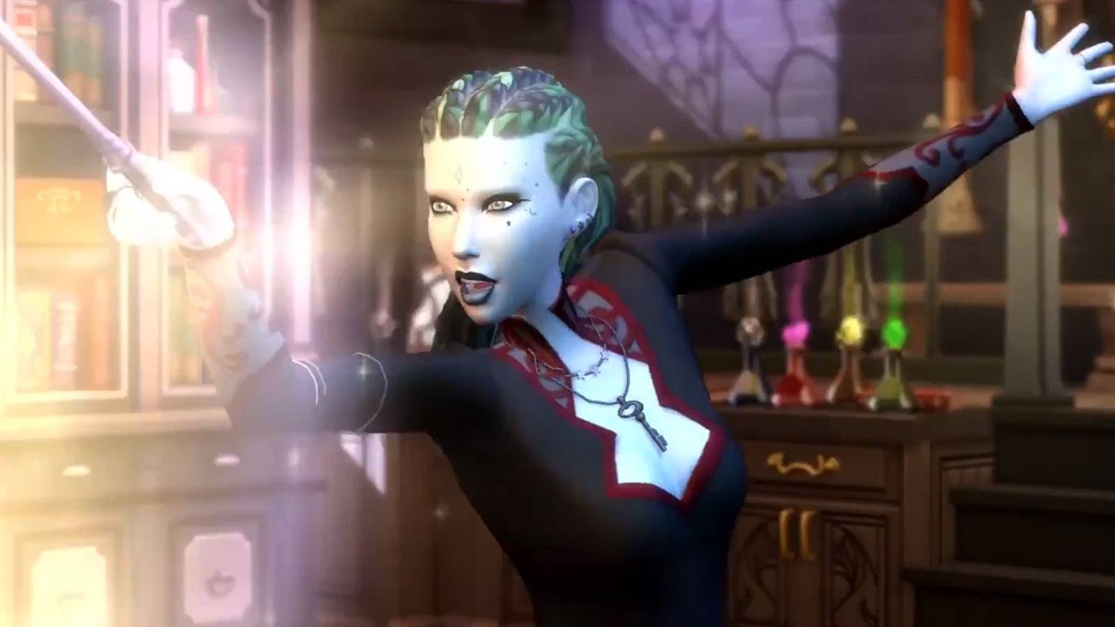 Sims 4 Realm Of Magic Trailer Is Perfectly Enchanting