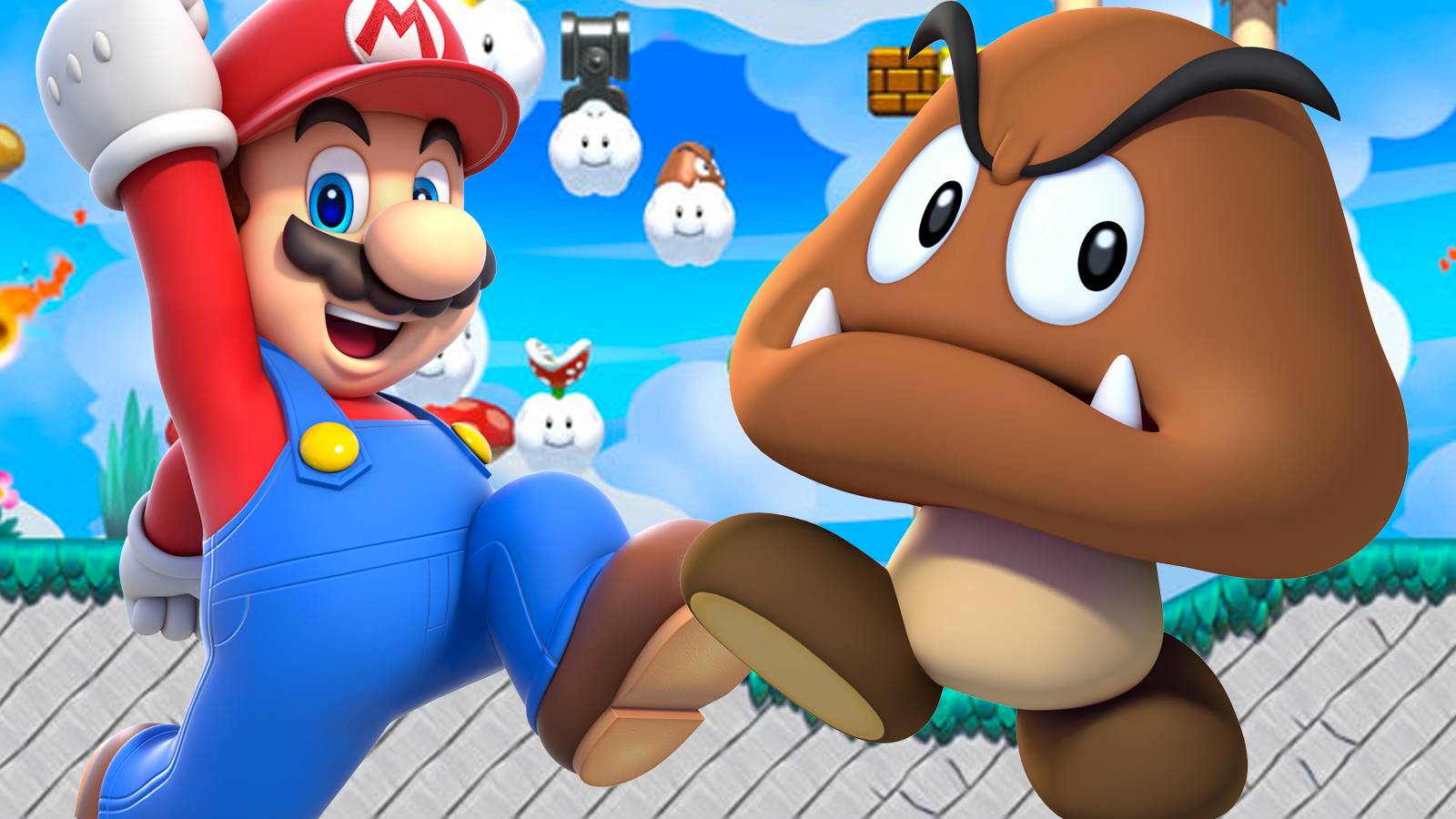 A Goomba Becomes The Hero In Popular Super Mario Maker 2 Level