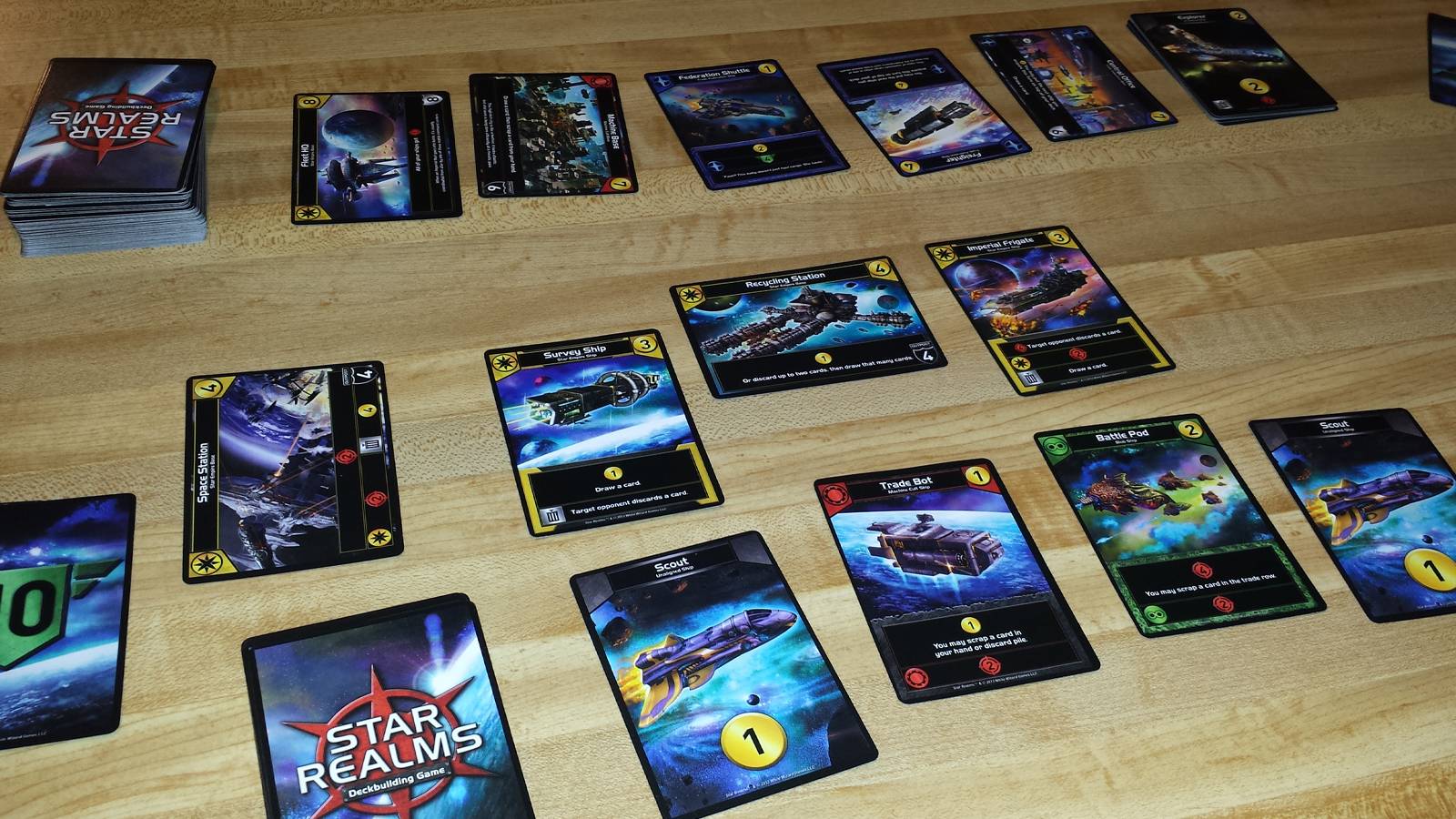 8 Tabletop Deck Building Games To Play With Friends And Family, Ranked