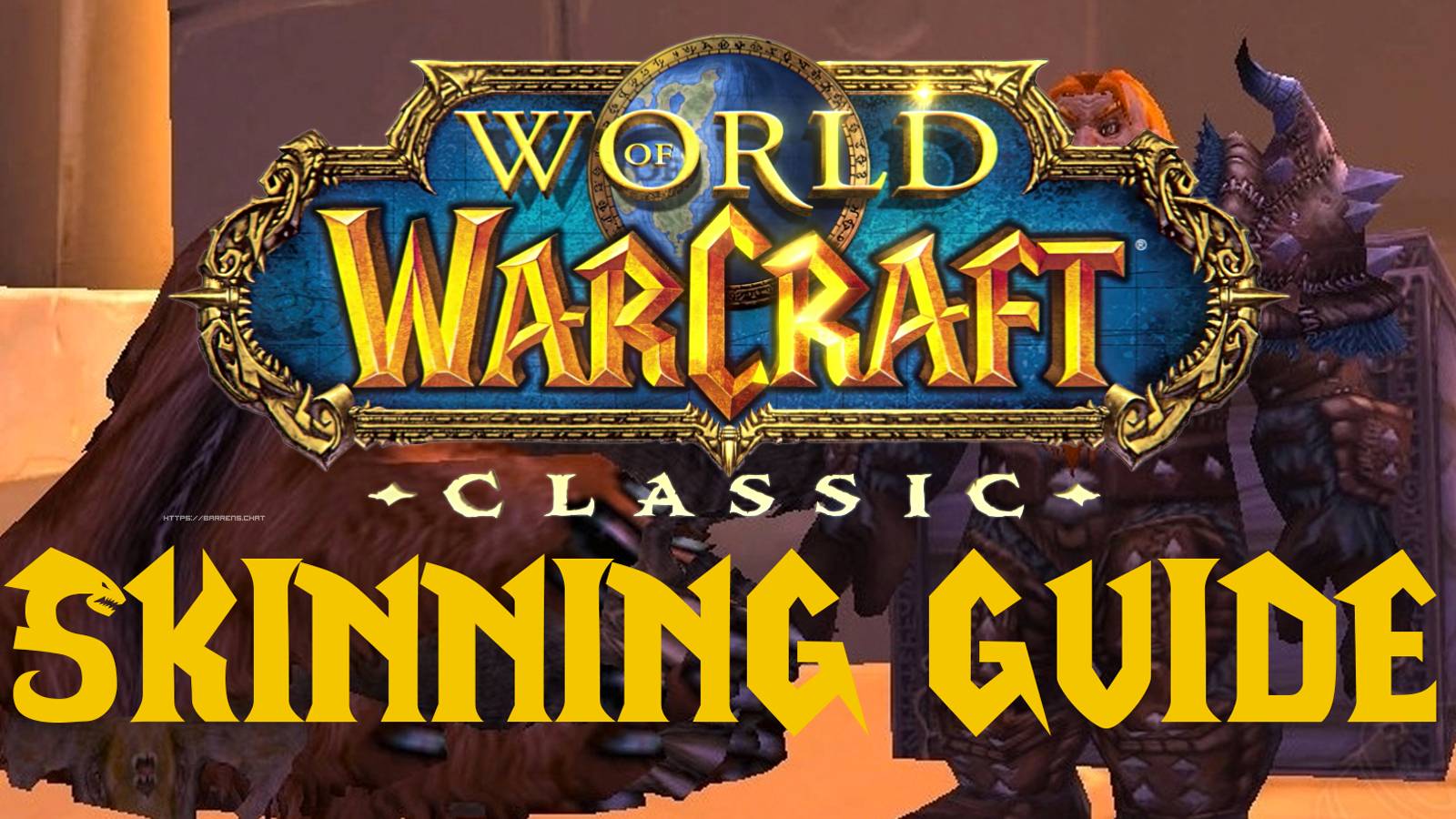 World of Warcraft Classic: Profession Guide To Skinning (And Everything ...