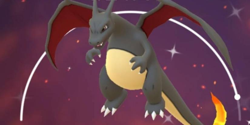 shiny charmander starter