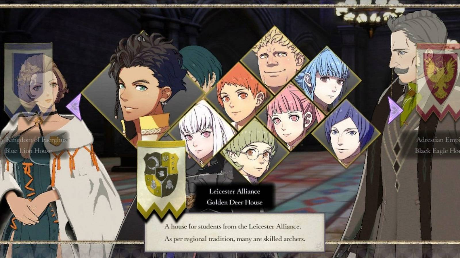 Fire Emblem Three Houses: Ranking Every Golden Deer Student
