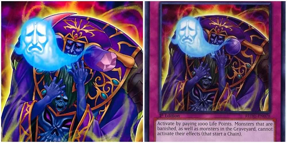 Yugioh The 15 Most Powerful Trap Cards Ranked