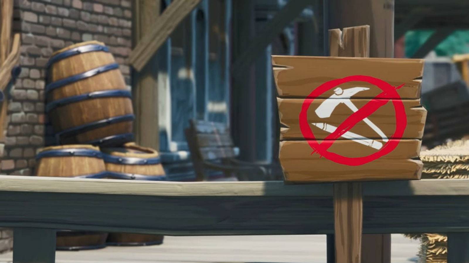 Fortnite: How To Build Inside Tilted Town