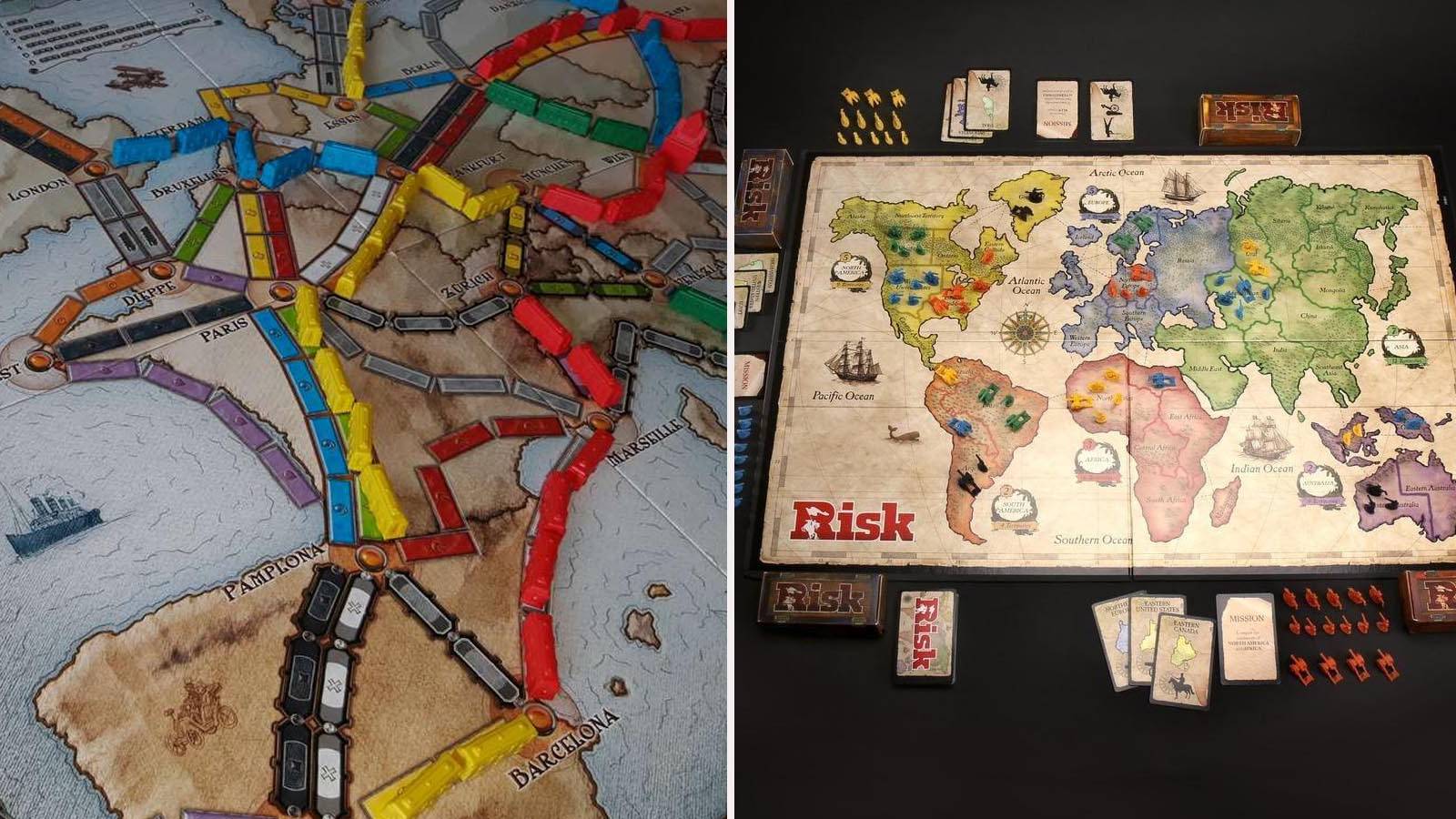 10 Road Building Tabletop Games To Play If You Love Ticket To Ride